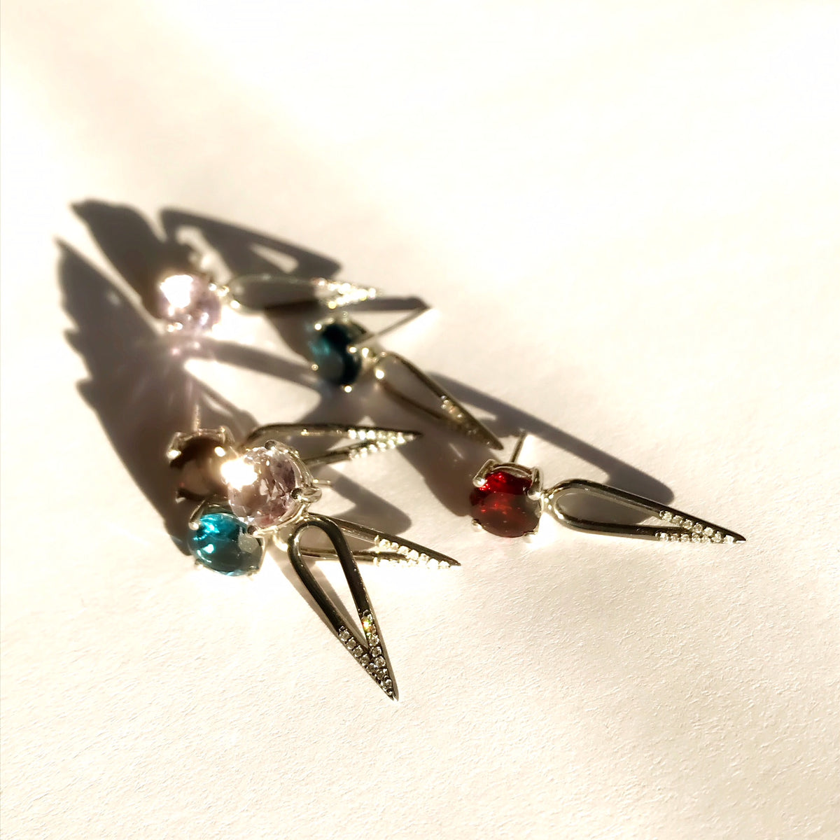 Diamond Dipped Daggers – Irini Jewelry